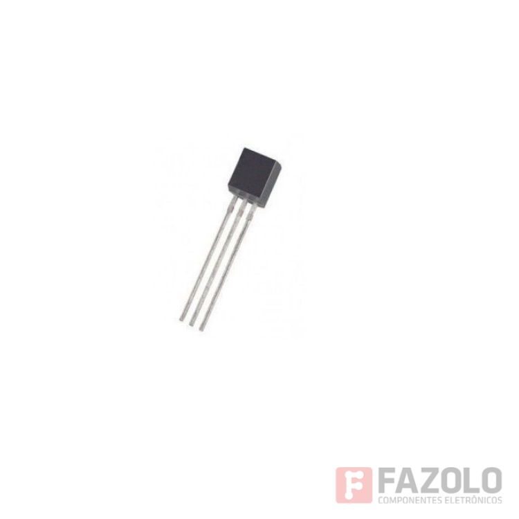 TRANSISTOR BC 556 - Fazolo Componentes Eletrônicos