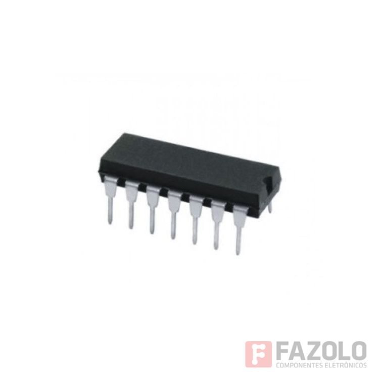 CI PIC 16F630 - Fazolo Componentes Eletrônicos