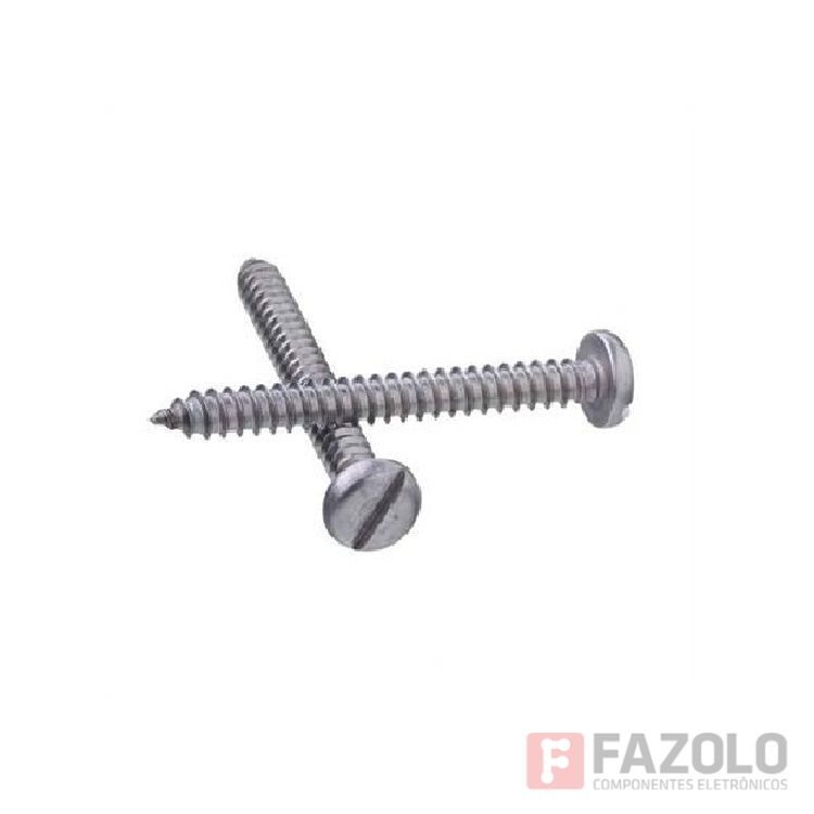 PARAFUSO SOBERBO 4,8X50mm FENDA P - Fazolo Componentes Eletrônicos